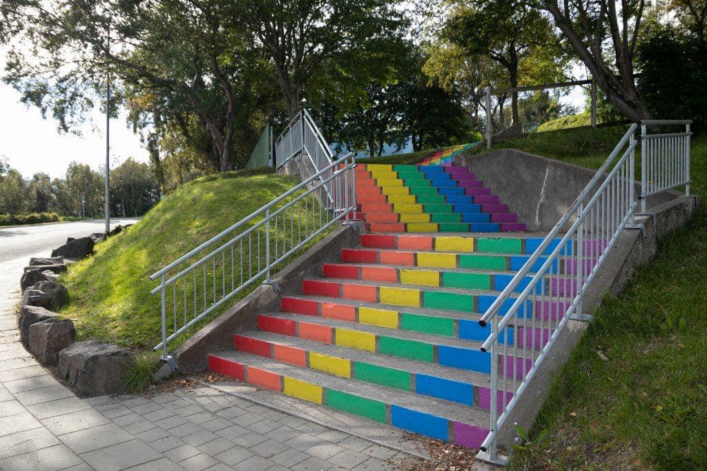 steps